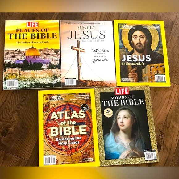 Other | Awesome Brand New Magazines 5 Pack Jesus The Bible God Life ...